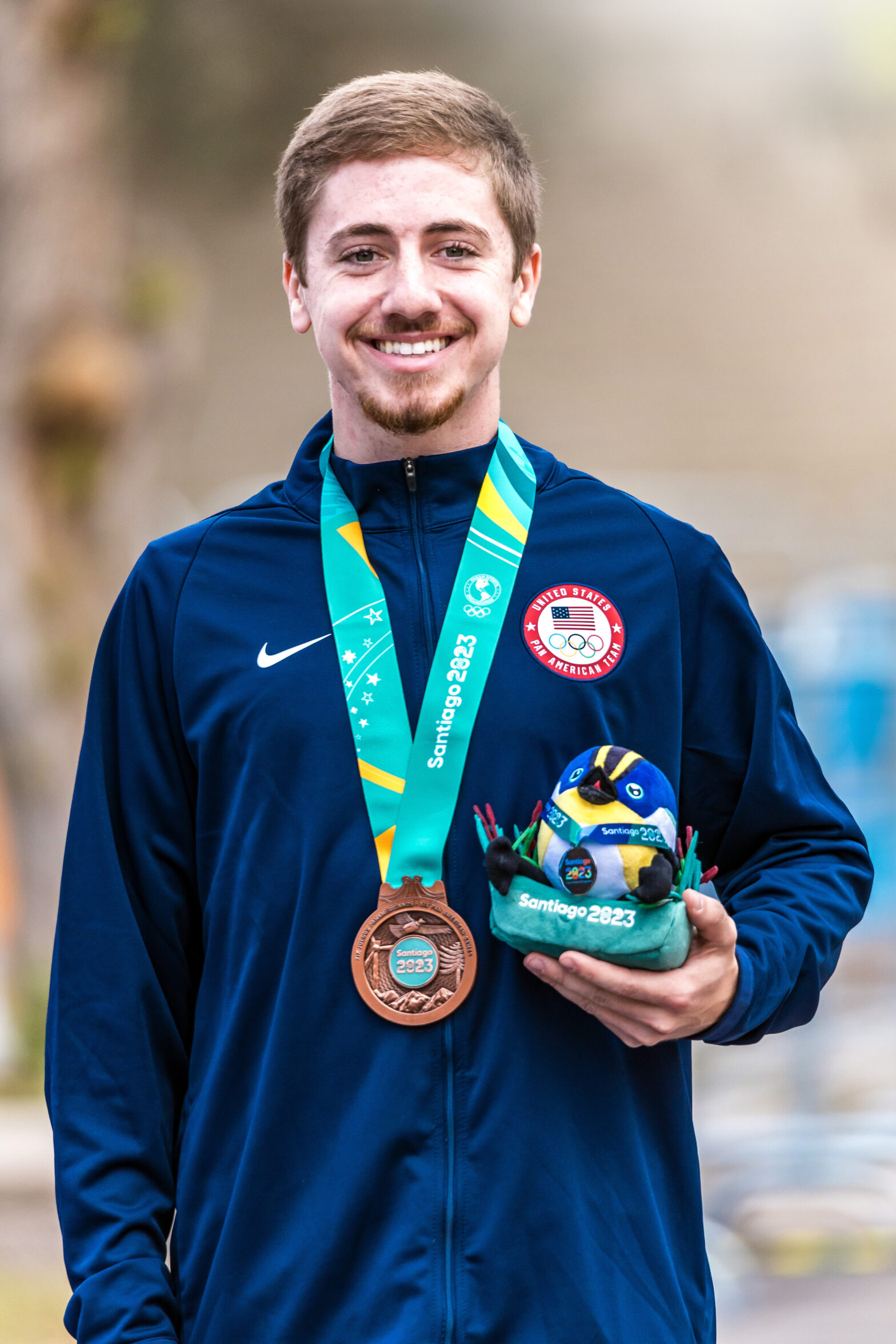 Henry Leverett Claims Bronze and Olympic Quota at Pan American Games ...